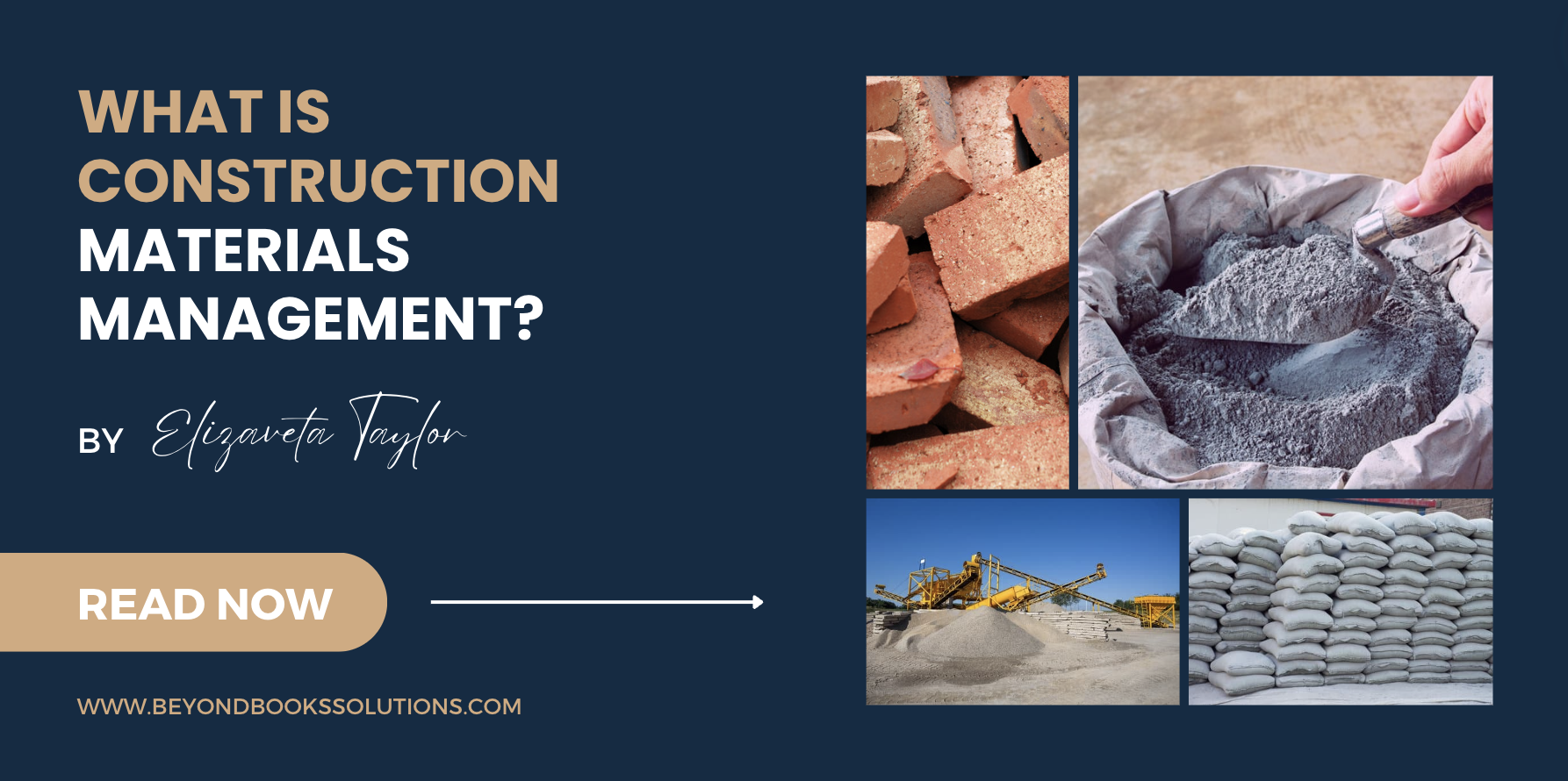 What is Construction Materials Management? - Beyondbookssolutions